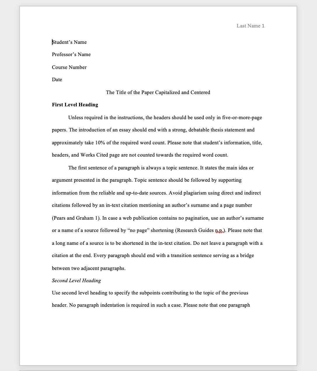 Research Paper Formatting Guide (With Examples)